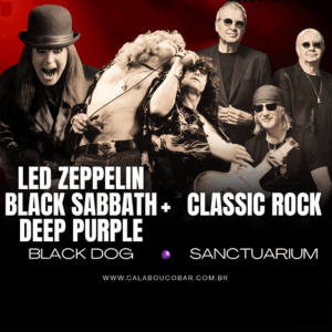Compre ingressos para o LED ZEPPELIN + BLACK SABBATH + DEEP PURPLE ...